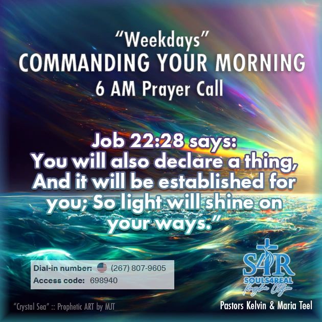 6 Am Prayer